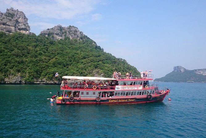 Samui Island Tour to Angthong National Marine Park by Big Boat - The Adventure Begins: From Koh Samui to the Marine Park