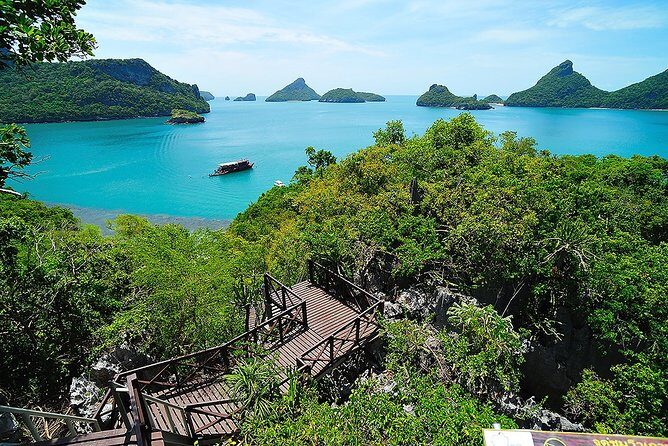 Samui Island Tour to Angthong National Marine Park by Big Boat - Whats Included and Whats Not?