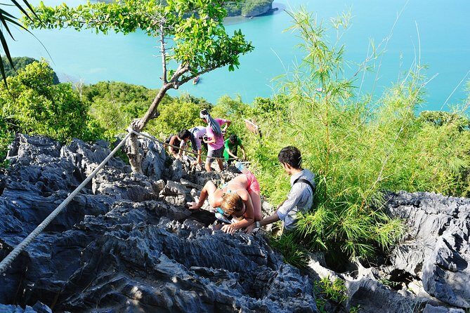 Samui Island Tour to Angthong National Marine Park by Big Boat - Considering the Price and Experience