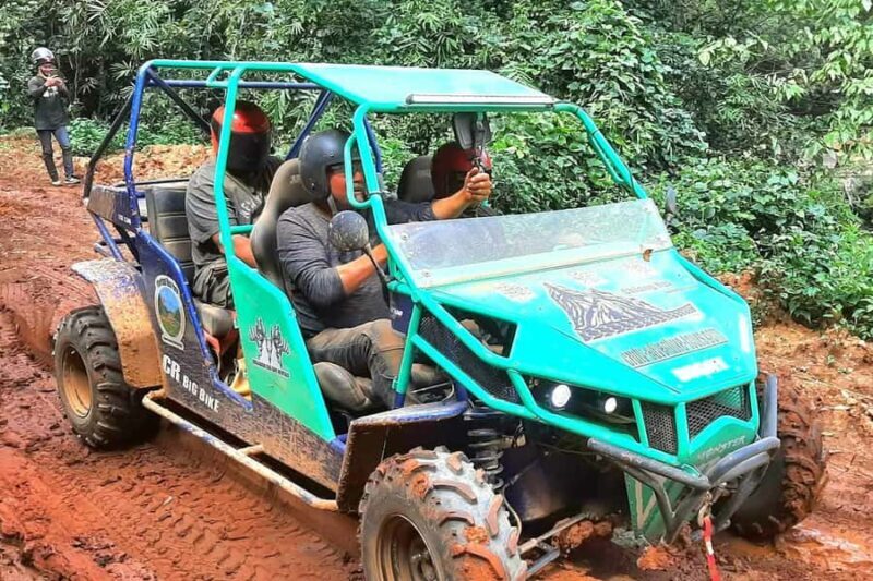 Samui: Jungle 4WD Buggy Experience with Mountain-view Lunch - Exploring Koh Samui’s Wild Side: The Experience in Detail