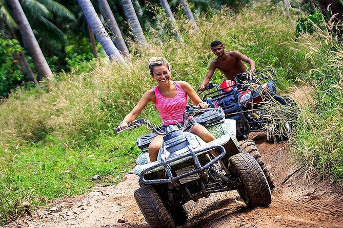 Samui Jungle ATV Ride  2-Hour Off-Road Adventure - An In-Depth Look at the Tour Itinerary