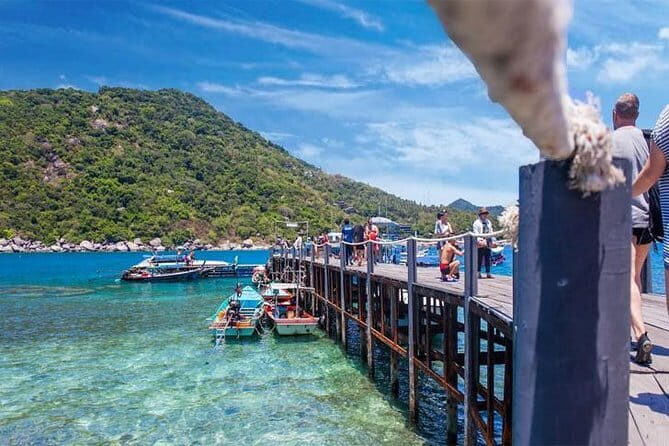 SAMUI: Koh Tao- Koh Nangyaun Island Group by Speed Boat-Lunch - Key Points