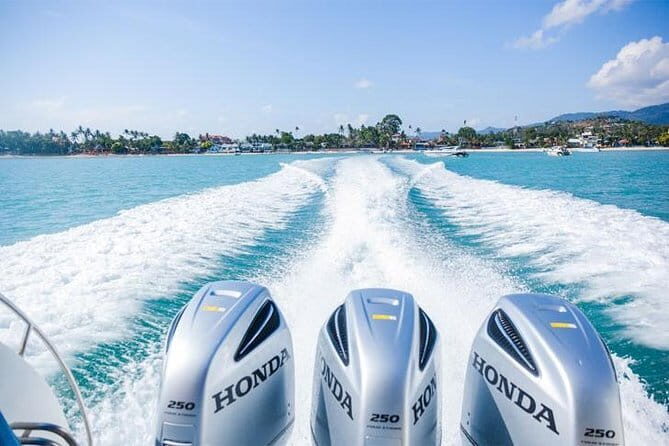 SAMUI: Koh Tao- Koh Nangyaun Island Group by Speed Boat-Lunch - The Experience of the Islands