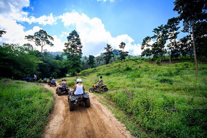 Samui Quad Motor ATV Tour - The Experience: Pros and Cons