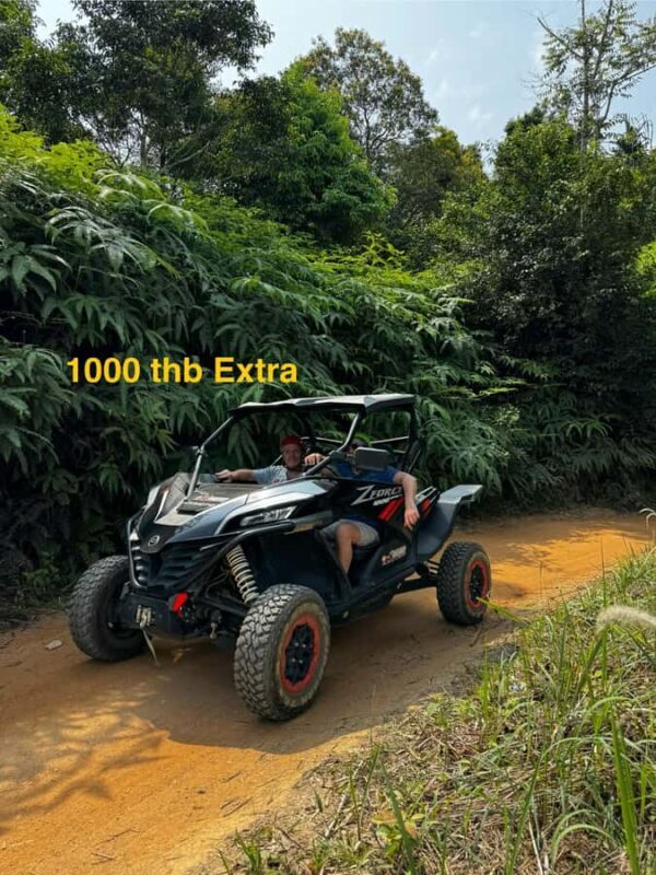 Samui X Quad 4WD Buggy Tour with lunch - Authentic Experience and Customer Feedback