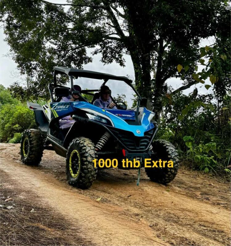 Samui X Quad 4WD Buggy Tour with lunch - FAQ