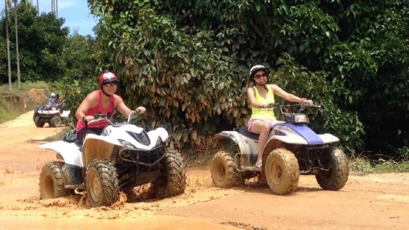 Samui X Quad ATV Tour (1 Driver) with lunch - An Authentic Off-Road Adventure