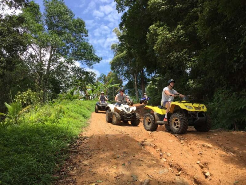 Samui X Quad ATV Tour (1 Driver) with lunch - Lunch and Other Inclusions