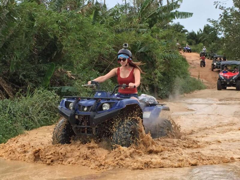 Samui X Quad ATV Tour (1 Driver) with lunch - Safety and Suitability