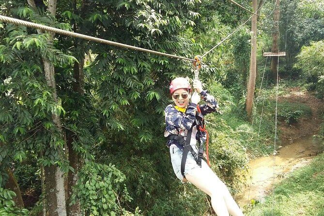 Samui Zipline 9 Platforms Adventure Tour - Deep Dive Into the Experience