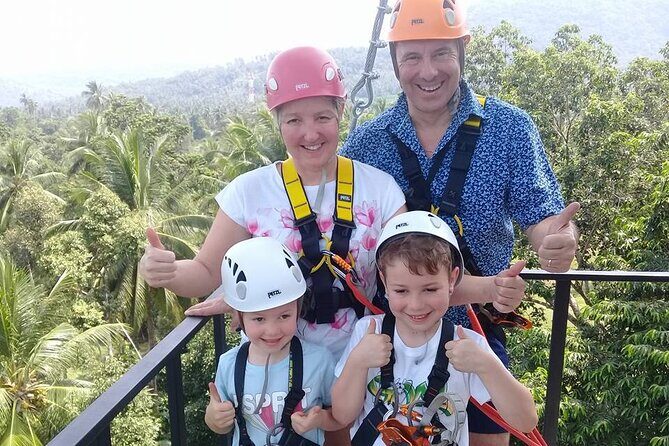 Samui Zipline 9 Platforms Adventure Tour - FAQ