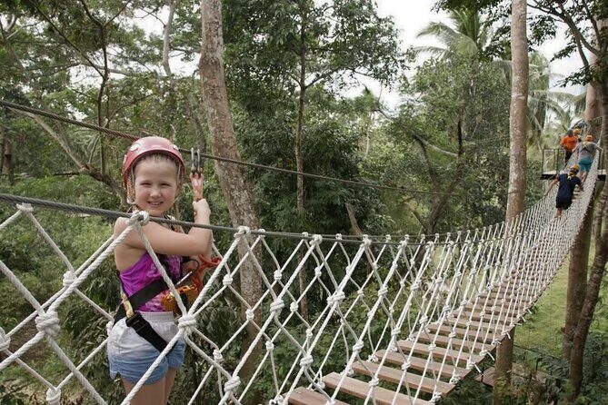 Samui Zipline Adventure with Transfer service - An Exciting Way to See Koh Samui