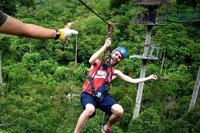 Samui Zipline FLY & Fun Tree Bridge Jungle Cafe & Waterfall - In-Depth Look at the Itinerary & Experience