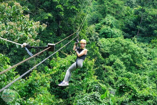Samui Zipline FLY & Fun Tree Bridge Jungle Cafe & Waterfall - Frequently Asked Questions