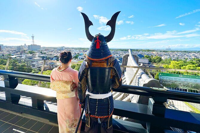 Samurai Armor Dress Up and Castle Tour in Kishiwada Osaka - Key Points