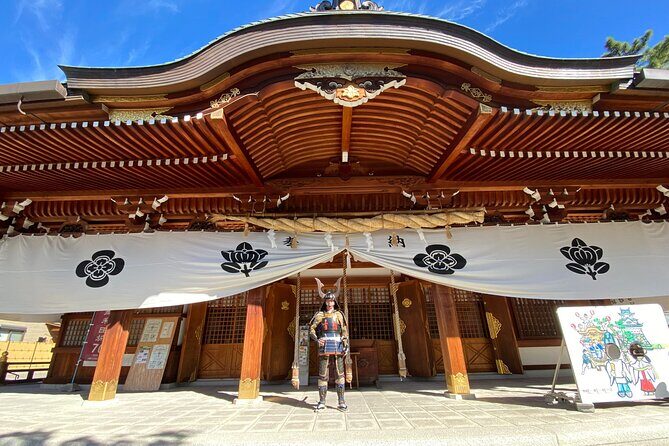 Samurai Armor Dress Up and Castle Tour in Kishiwada Osaka - FAQ