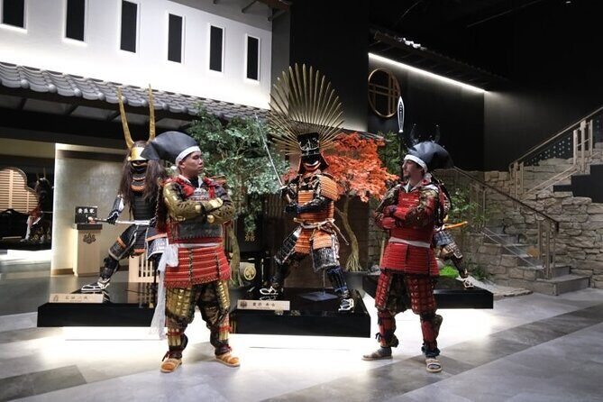 Samurai Armor, tea ceremony, calligraphy, traditional performance - Authentic Japanese Culture in a Single Stop: A Review of the Samurai Armor and Cultural Workshop in Osaka