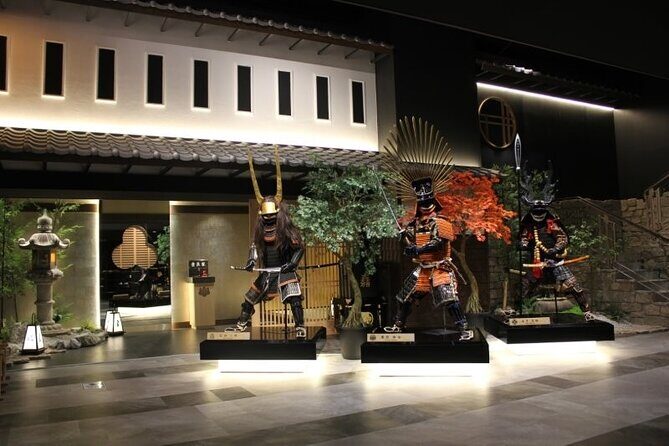 Samurai Armor, tea ceremony, calligraphy, traditional performance - Itinerary Breakdown: What to Expect