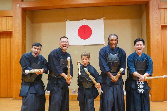 Samurai Beginner Friendly Kendo Experience and Photo in Tokyo - Key Points