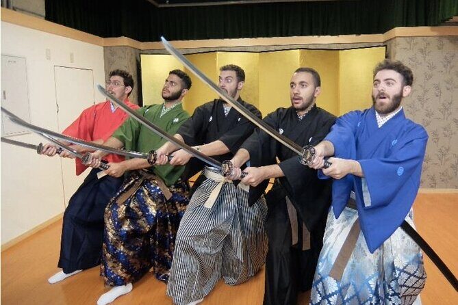 Samurai Experience and Kenbu Show in Kyoto - What Makes This Experience Stand Out