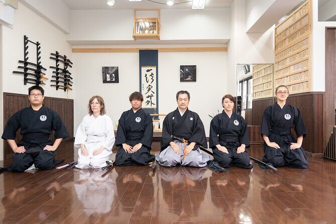 Samurai experience: art and soul of the sword - The Sum Up