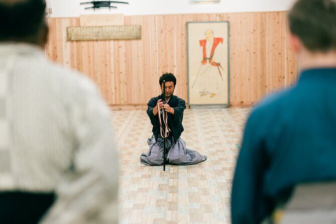 Samurai Experience: Discover the Spirit of Miyamoto Musashi - FAQ