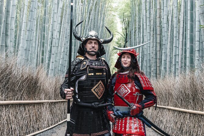 Samurai experience in Arashiyama and Bamboo Forest - An In-Depth Look at the Samurai Experience in Arashiyama
