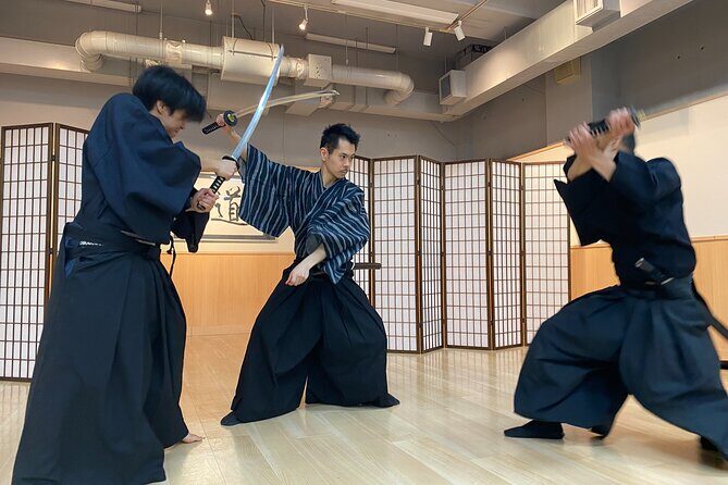 Samurai Experience in Tokyo / SAMURAI've - Key Points