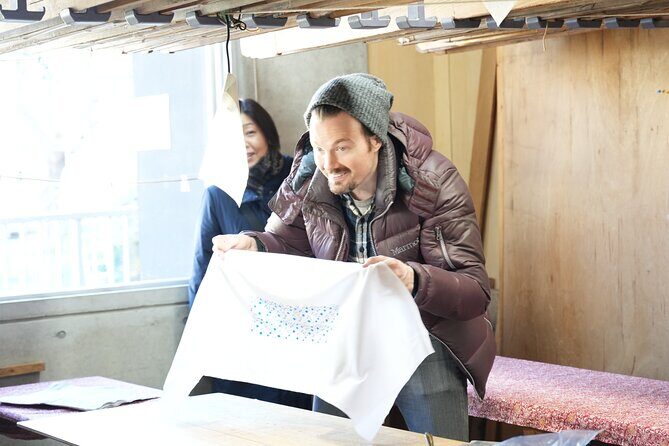 Samurai Experience in Tokyo: Sword Training and Edo Indigo Dyeing - Key Points