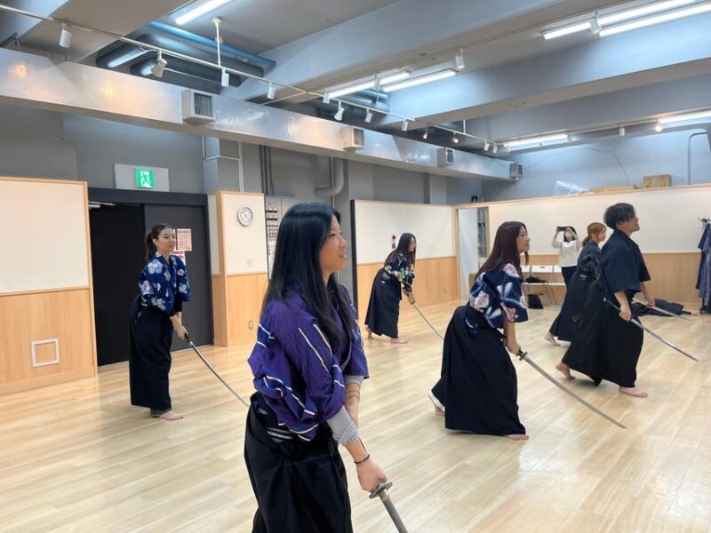 SAMURAI EXPERIENCE in TokyoHarajukuSAMURAI've - Key Points