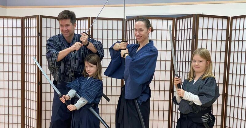 SAMURAI EXPERIENCE in TokyoHarajukuSAMURAI've - What to Expect at Each Stage of the Experience