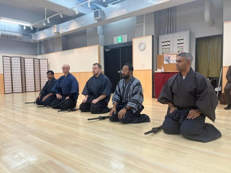 SAMURAI EXPERIENCE in TokyoHarajukuSAMURAI've - The Value of This Experience