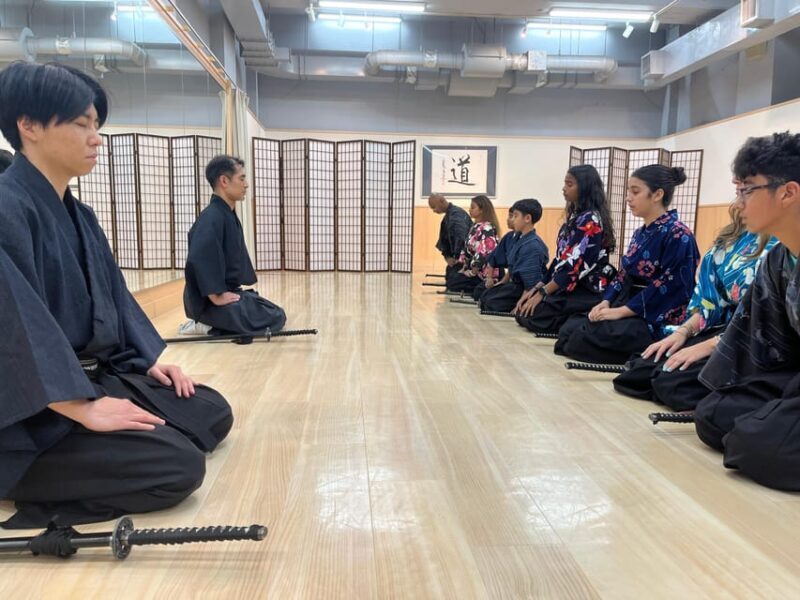 SAMURAI EXPERIENCE in TokyoHarajukuSAMURAI've - Practical Tips for Participants