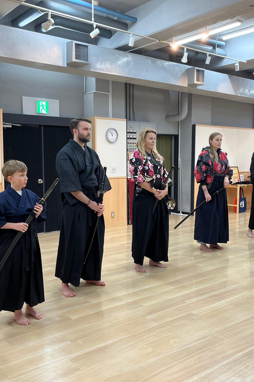 SAMURAI EXPERIENCE in TokyoHarajukuSAMURAI've - Is This Tour for You?