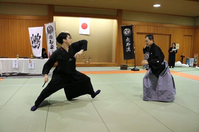 Samurai Experience Mugai Ryu Iaido in Tokyo - What the Experience Looks Like