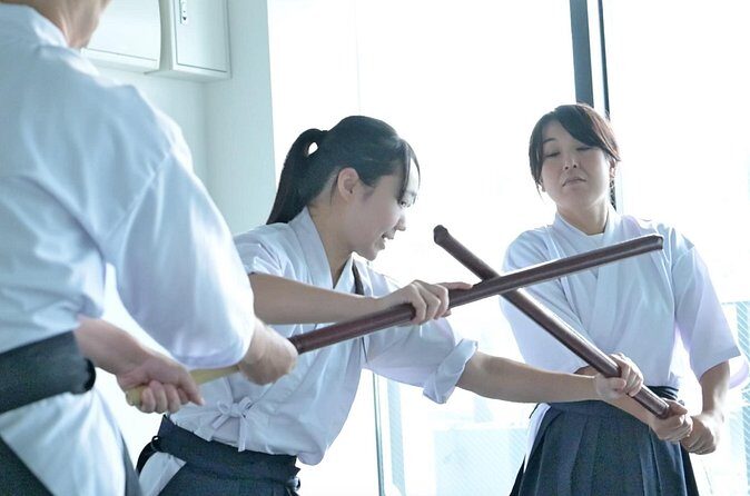 Samurai ExperienceIaido lesson - What You Can Expect from the Tour