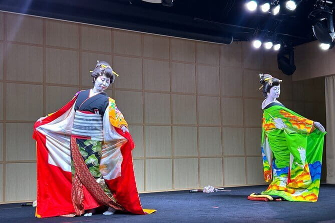 Samurai Geisha Dance and Game Show Ticket You Can Join in Kyoto - A Close Look at the Experience