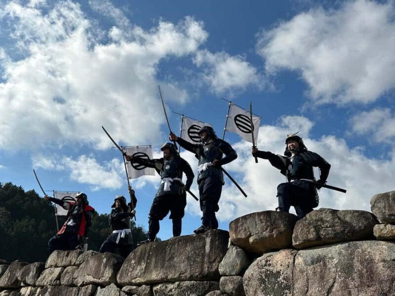 Samurai Legacy: Dress, Train, Capture History - Transportation, Duration, and Practicalities