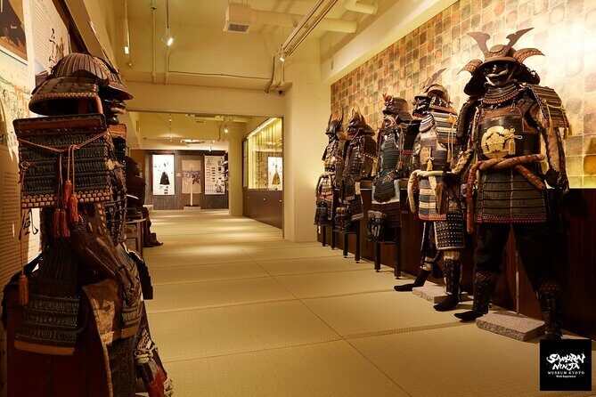 Samurai Museum in Tokyo Shinjuku Ticket and Pass - Key Points