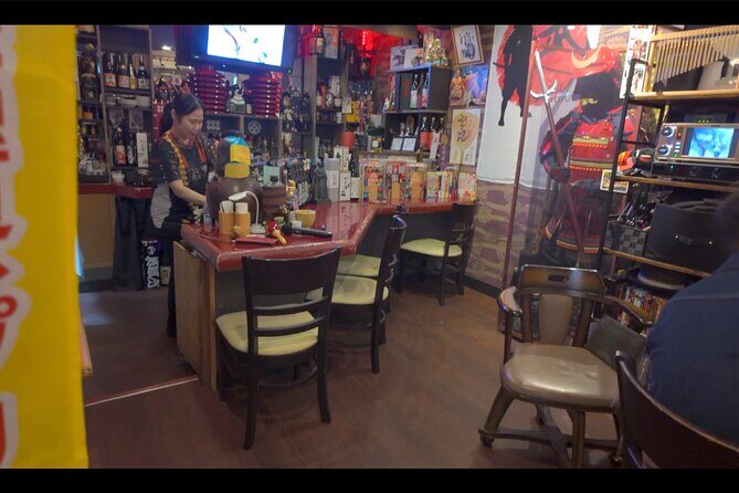 Samurai Night Tour - Key Points