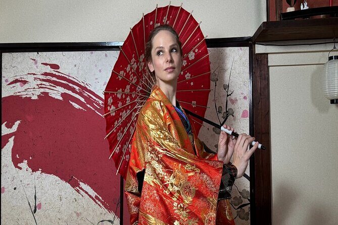 Samurai, Ninja, and Geisha Video Shooting Experience - What Is the Samurai, Ninja, and Geisha Video Shooting Experience?