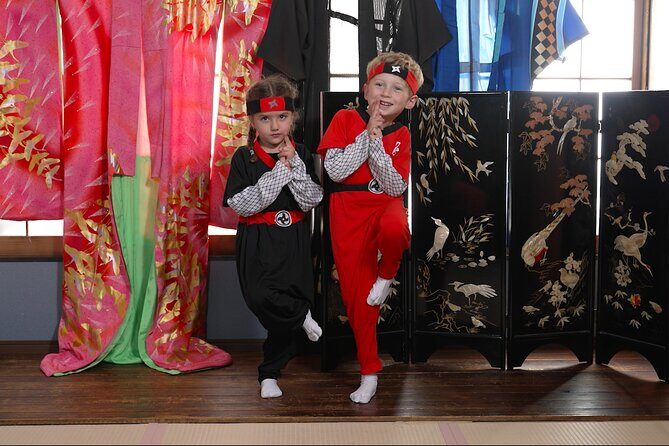 Samurai, Ninja, and Geisha Video Shooting Experience - Frequently Asked Questions