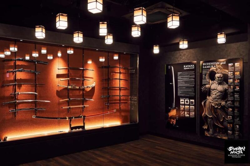Samurai Ninja Museum Shinjuku:Guided Tour & Ninja Experience - Key Points