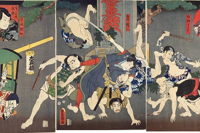 Samurai Outlaws, Crime & Punishment Tokyo Offbeat Tour - Key Points