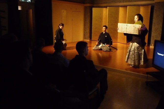 Samurai Performance and Casual Experience: Kyoto Ticket - Discovering the Samurai Performance Experience in Kyoto