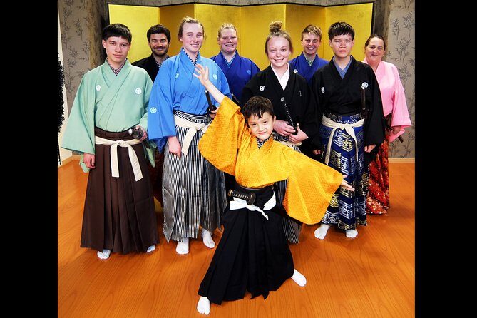 Samurai School in Kyoto: Samurai for a Day - FAQs