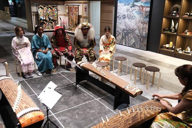 Samurai Show, Tea Ceremony, Japanese Traditional Activities - Who Will Love This Tour?
