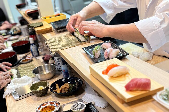 Samurai Sushi Class - Key Points