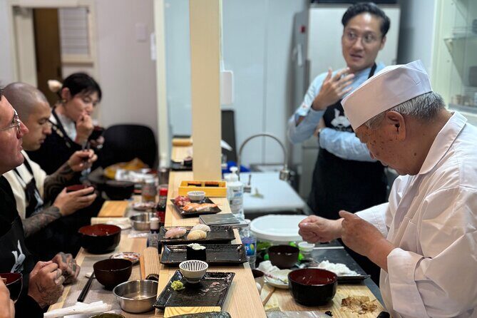 Samurai Sushi Class - An In-Depth Look at the Samurai Sushi Class