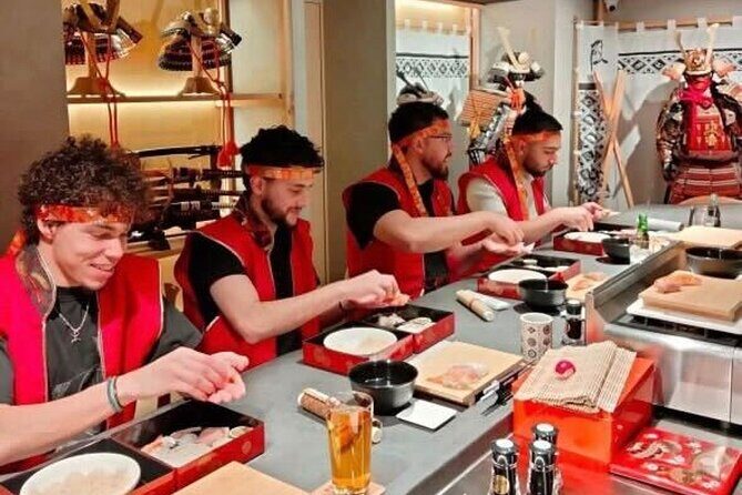 Samurai Sushi Wonderland of Asakusa Culture Food Entertainment - Key Points
